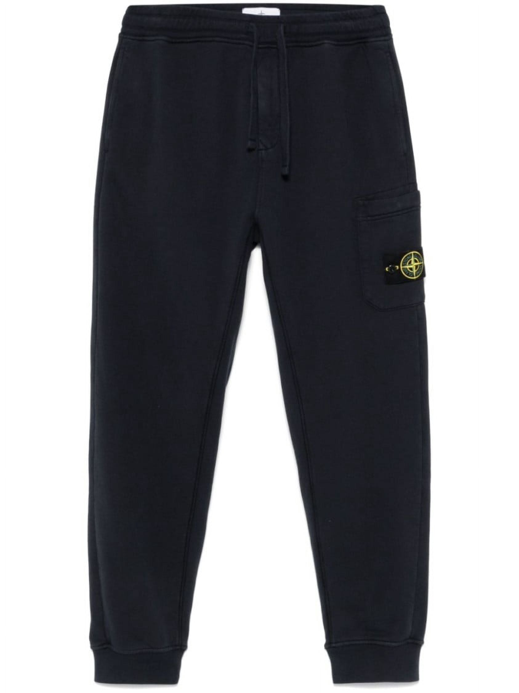 Stone Island Relaxed Fit Black Pants (Men's) - Walmart.com