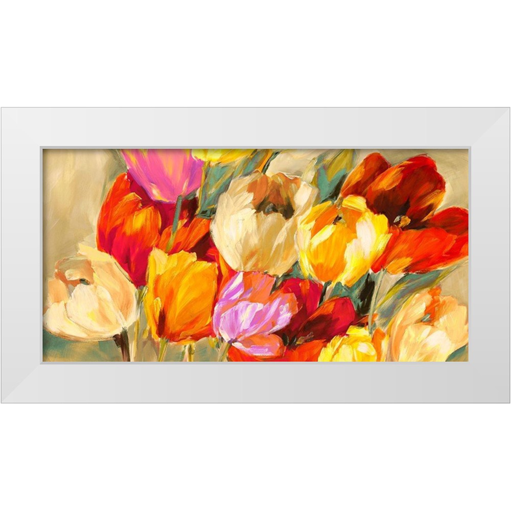 Stone, Jim 14x9 White Modern Wood Framed Museum Art Print Titled ...