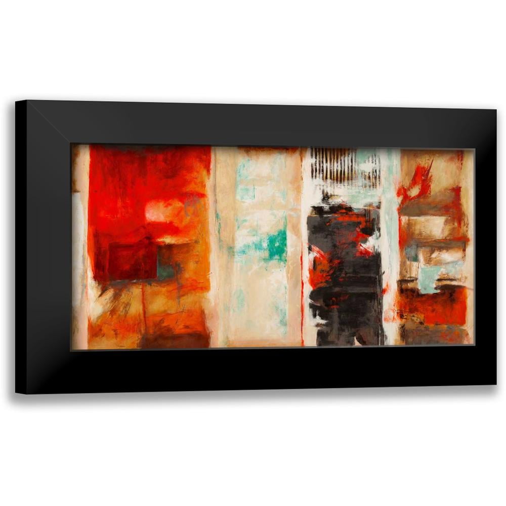 Stone, Jim 24x14 Black Modern Framed Museum Art Print Titled - Seasons ...