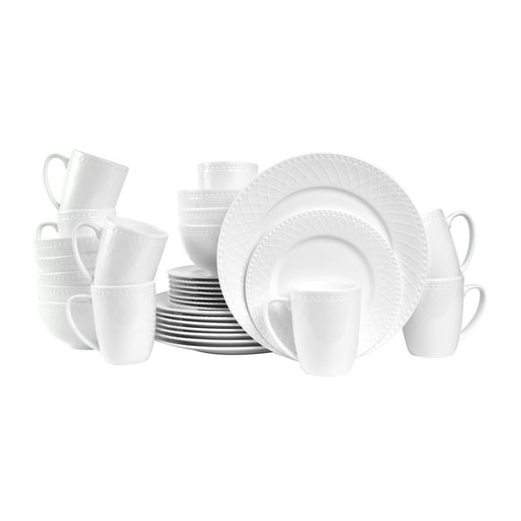 White Dinnerware Sets