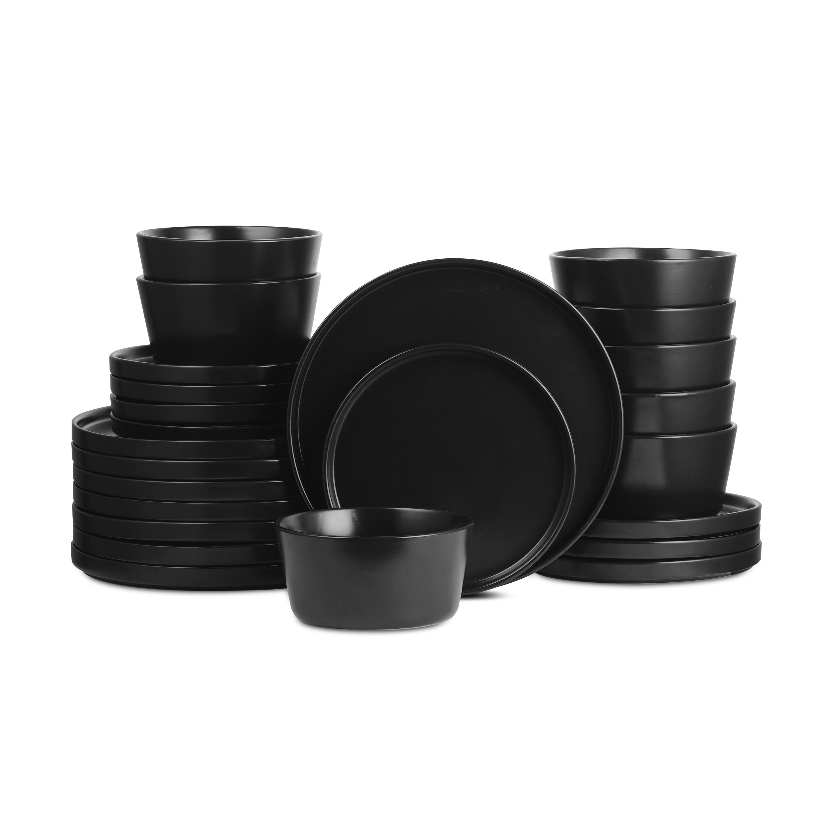 Stone Lain Celina 24-Piece Dinnerware Set Stoneware, Service for 8 ...