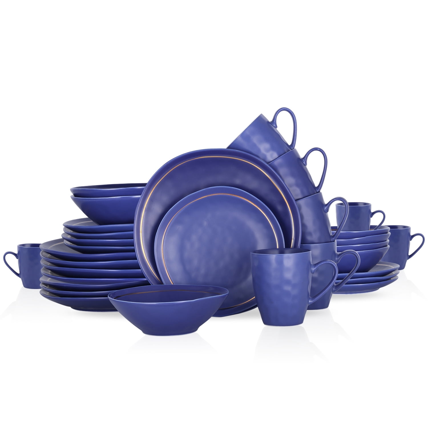 Stone + Lain Clara Porcelain Collection Dinnerware Set, 32-Piece ...