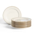 Stone Lain Comet 8-Piece Dinner Plate Set Stoneware, Service for 8 ...