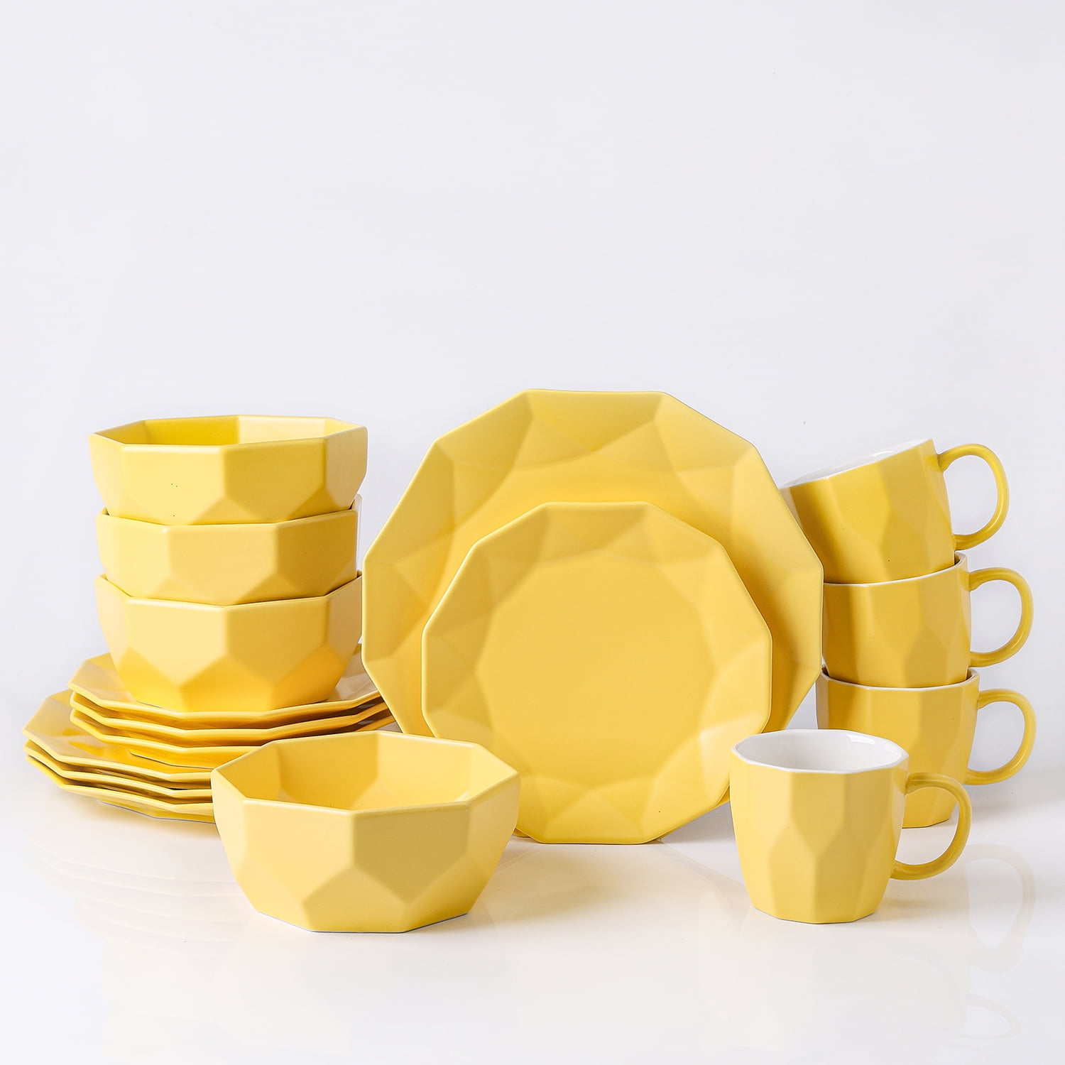 Free Shipping! Stone Lain Jamie 16-Piece Dinnerware Set Porcelain ...