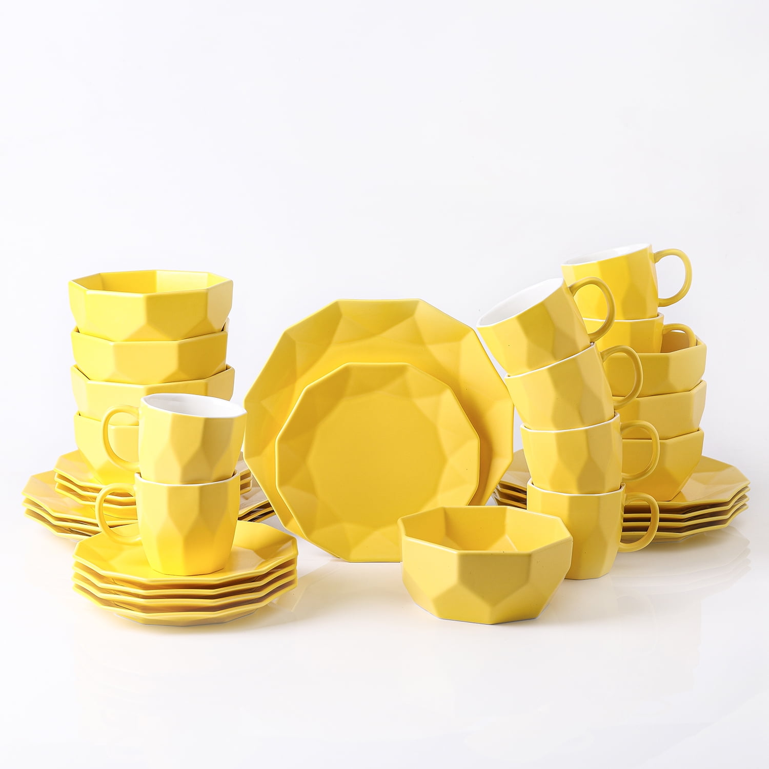 Stone + Lain Jamie Porcelain Collection Dinnerware Set, 32-Piece ...