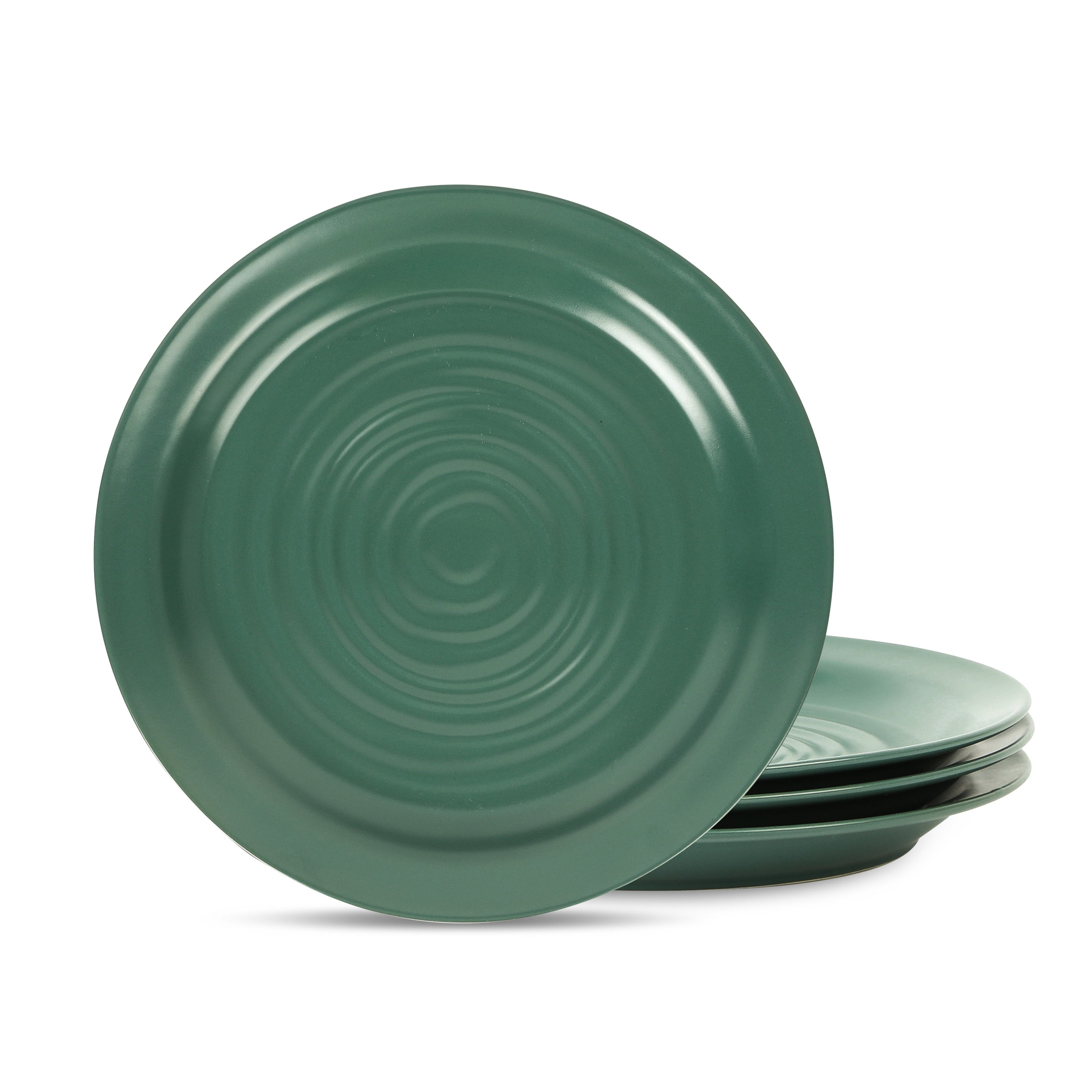 Stone Lain Orbit Stoneware Dinner Plate Set - Walmart.com