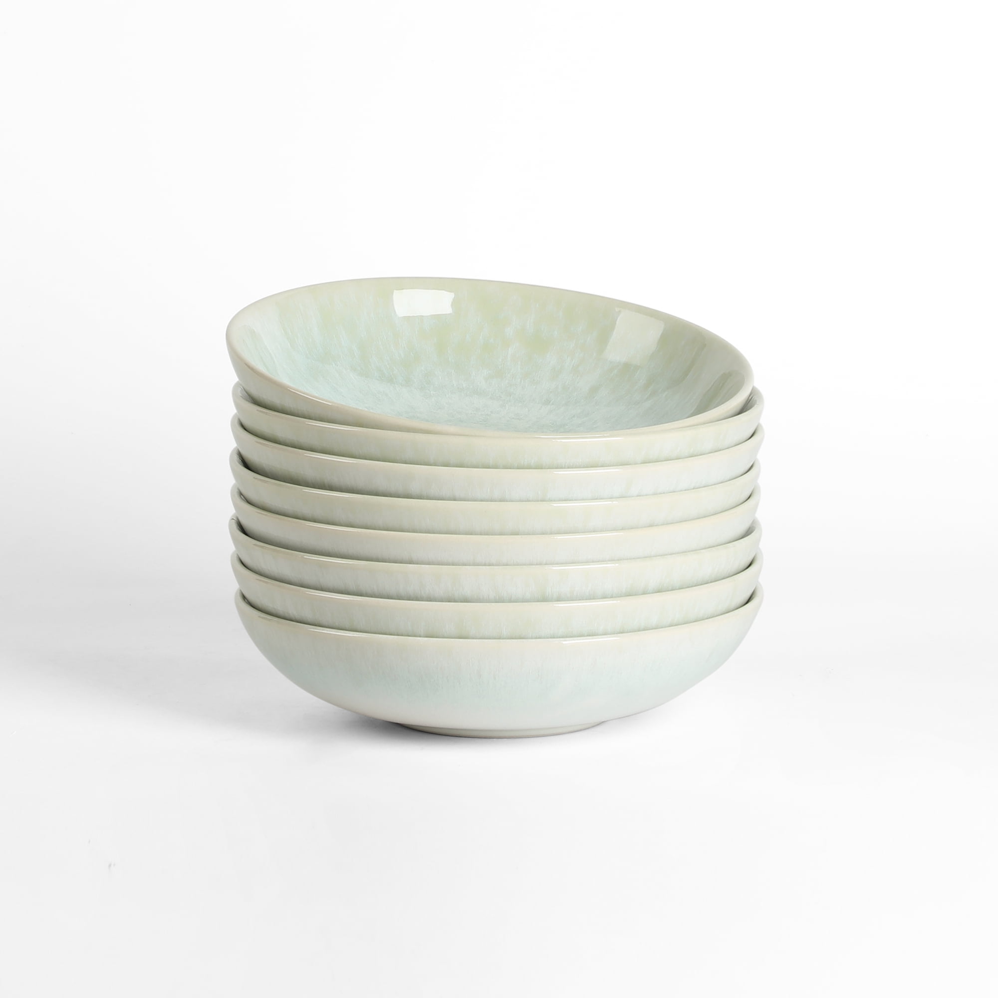 Stone Lain Riley 8-Piece Pasta Bowl Set Stoneware, Service for 8 ...