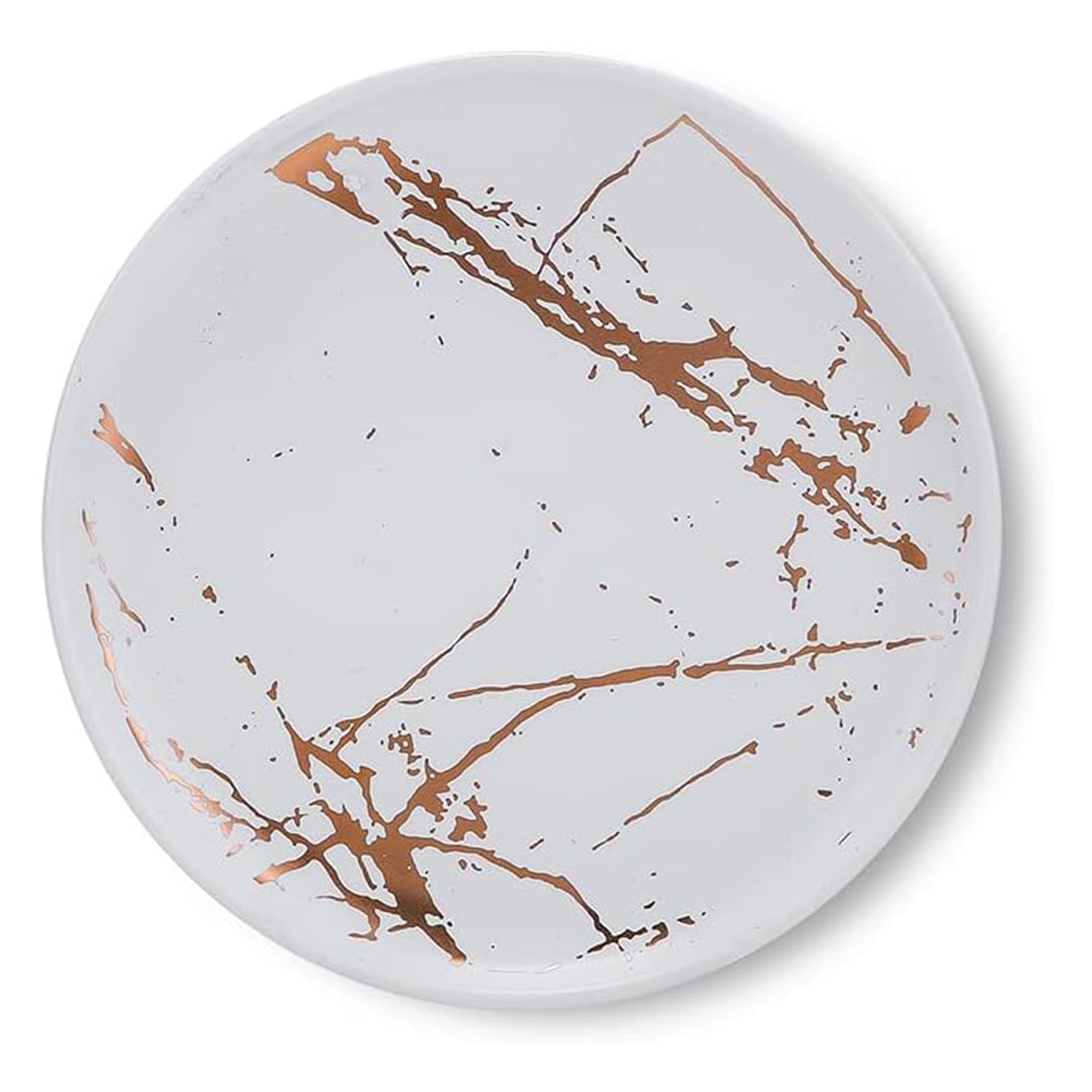 Stone Lain Zora Porcelain 4 Piece Salad Dinner Plate Set, Serving ...
