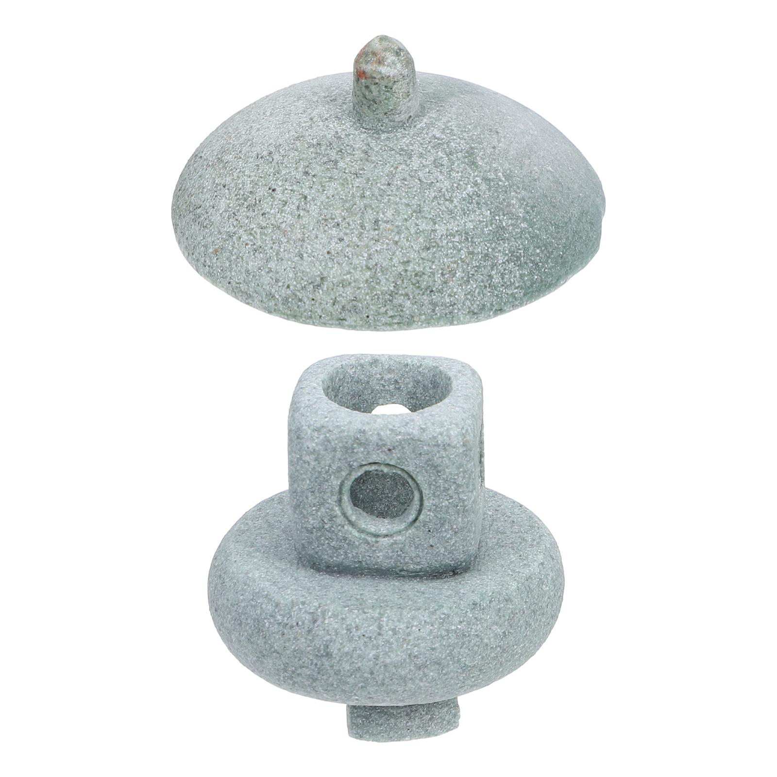 Stone Lamp Landscaping Ornaments Miniature Pavilion Bonsai Adorn ...