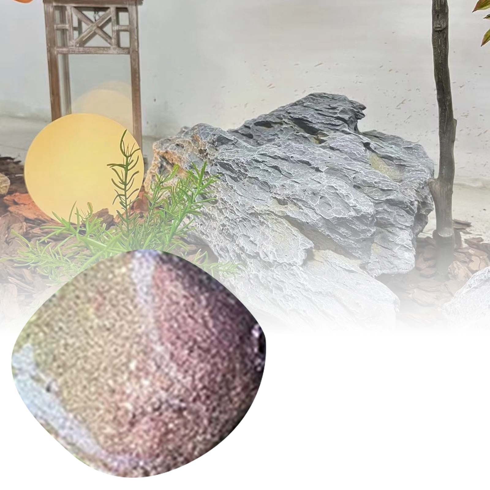 Stone Landscape Decoration-Super Realistic Simulation Stone Ornaments ...