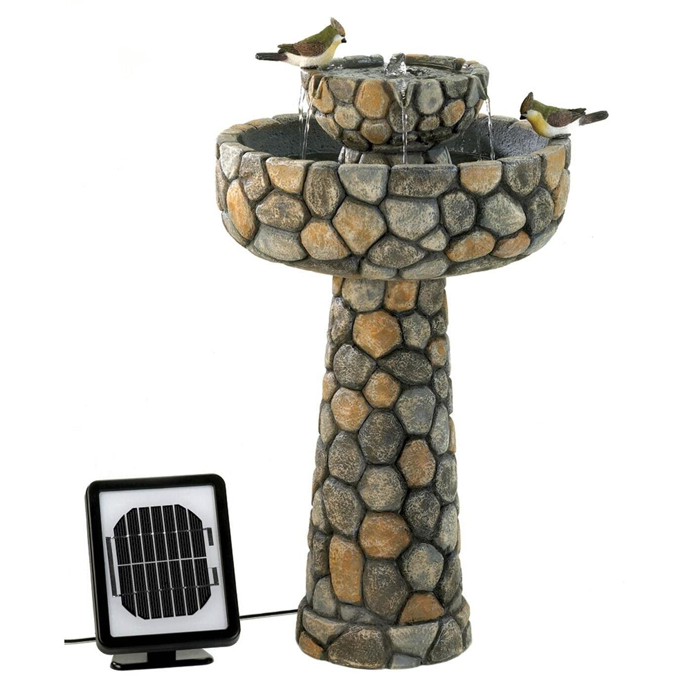 Zingz and Thingz Wishing Well Solar Fountain - Walmart.com