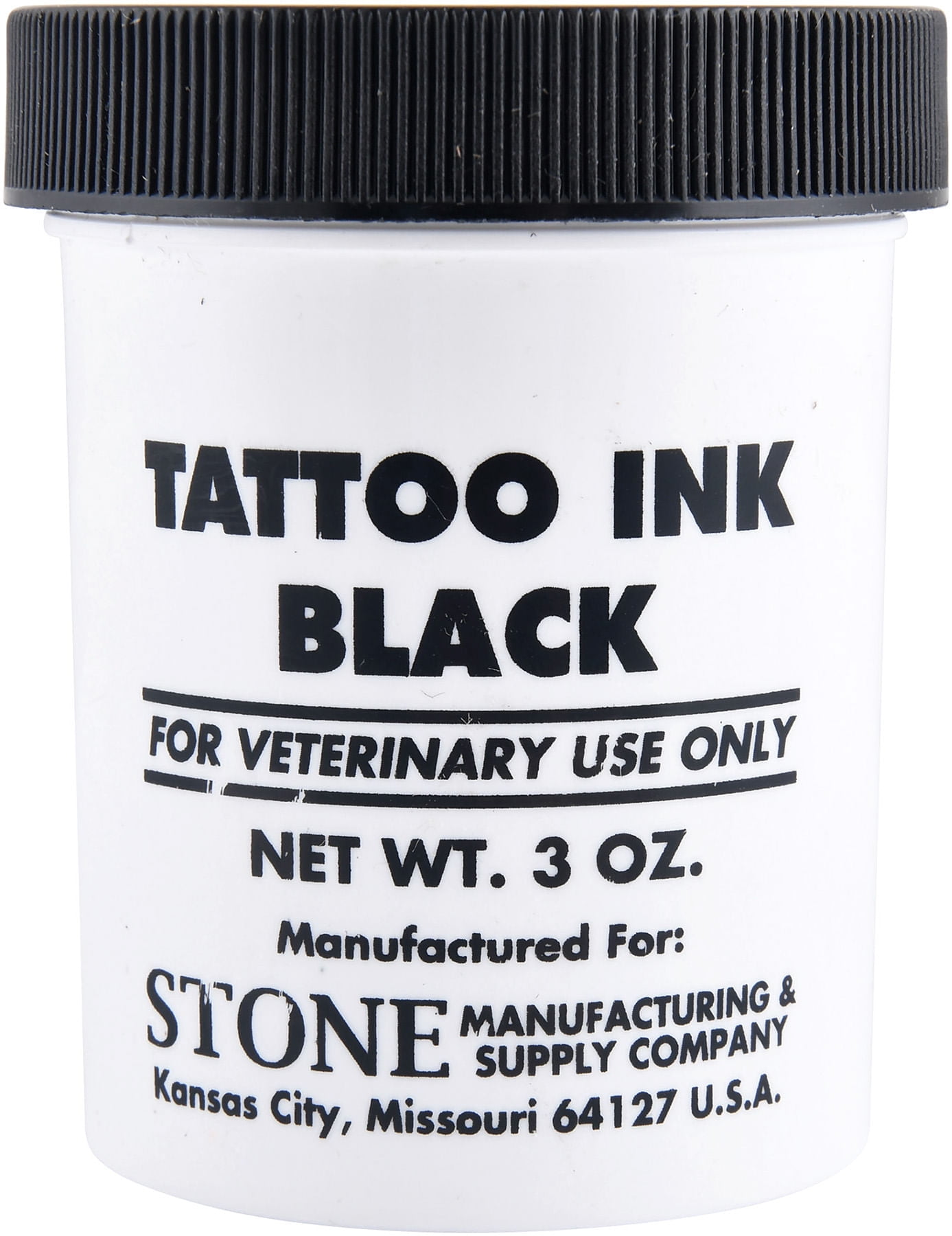 Stone Manufacturing Tattoo Ink Paste(6) Black 3OZ - Walmart.com