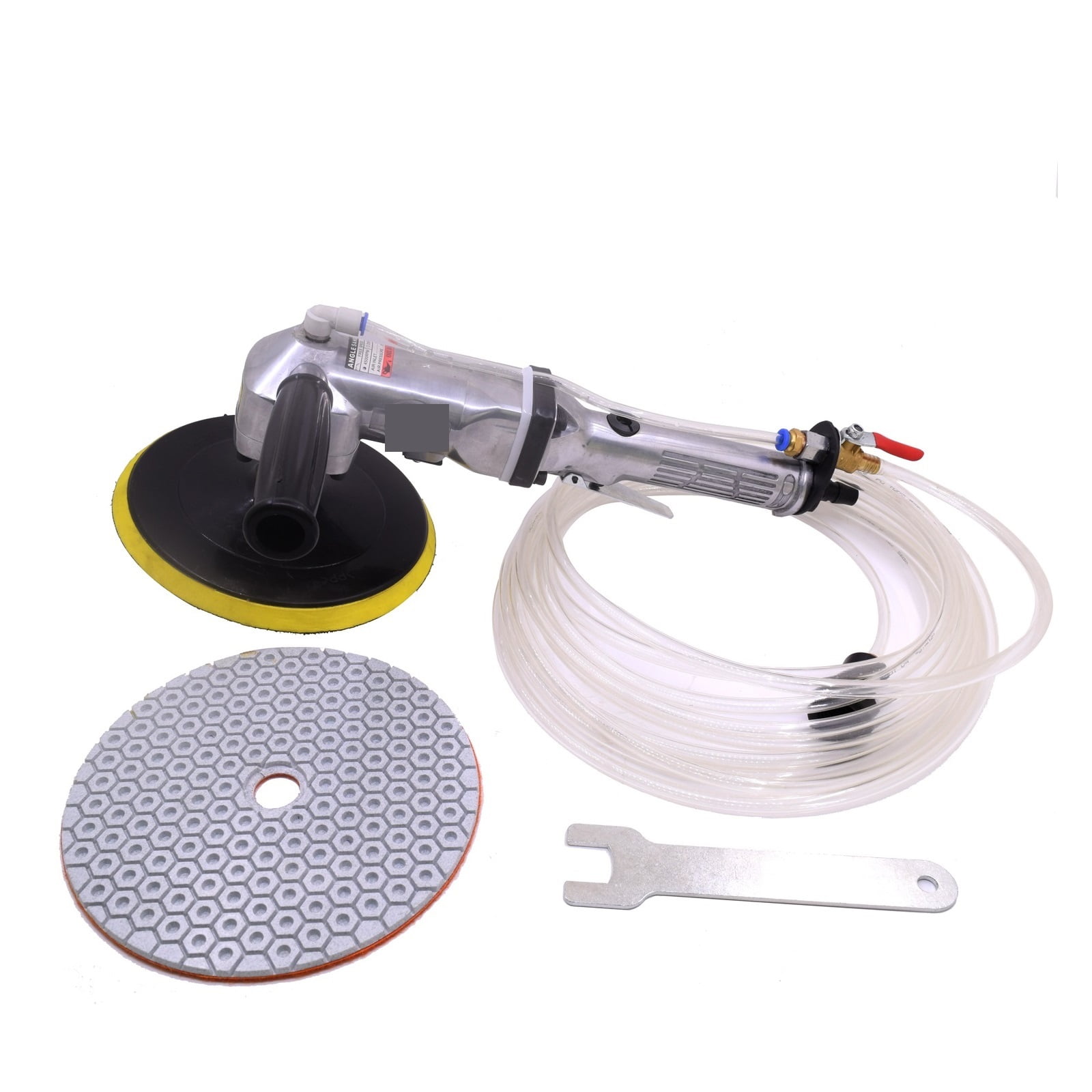 Stone Metal Tile Air Polisher Wet Stone Marble Granite7" Hand-Held ...