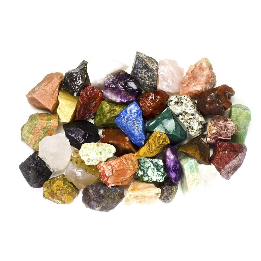 Stone Mix - Rough Rocks for Tumbling - Dispelling Fear and Anxiety ...
