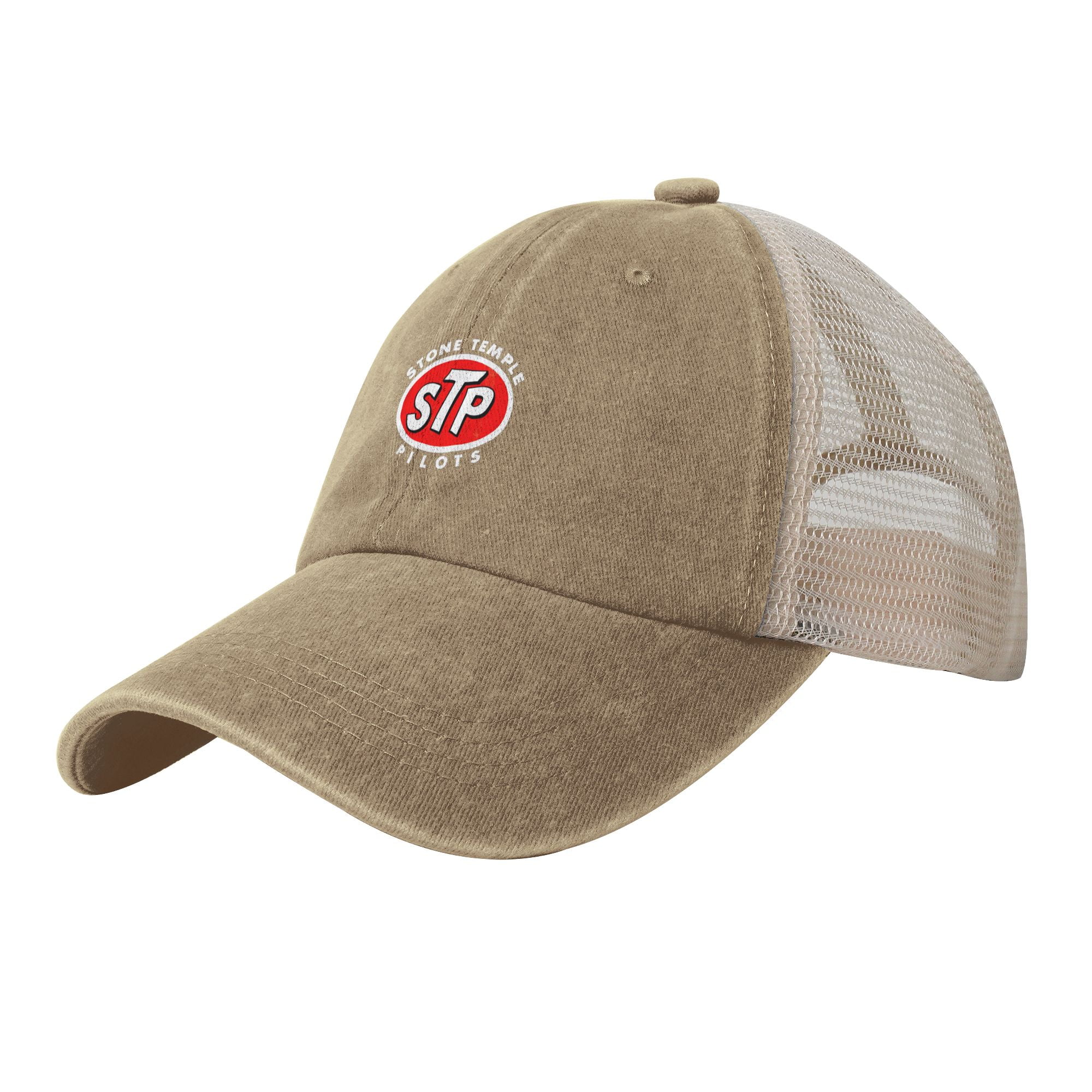 Stone Music And Temple Pilots Classic Cowboy Mesh Baseball Cap ...