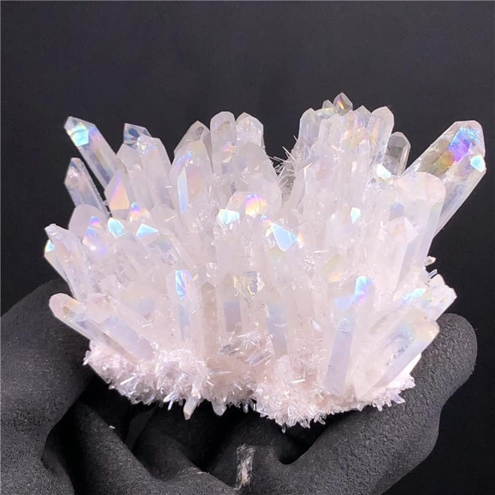 Stone Natural Phantom Quartz Crystal Cluster Rock Stones and Crystals ...