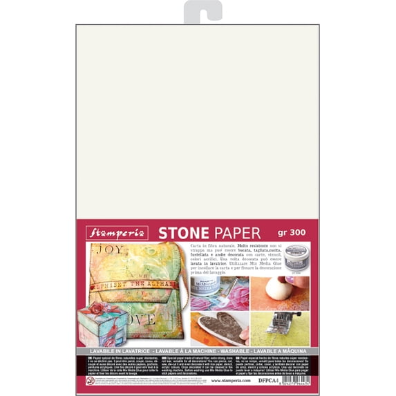 Stamperia Intl DFPCA4 Stone Stitch Paper-A4 - Walmart.com