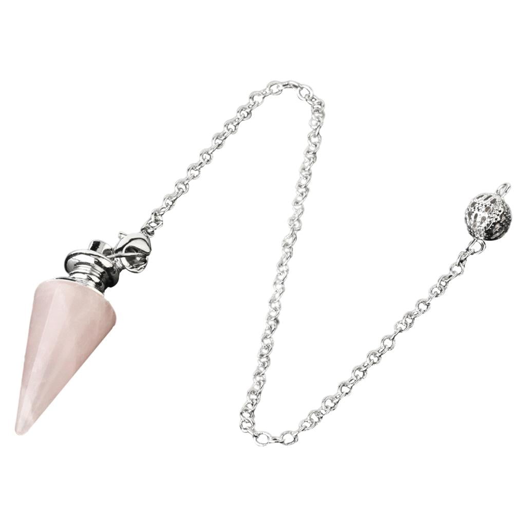 Stone, Pendant Dowsing Cone Energy Spiritual Necklace, Balancing ...