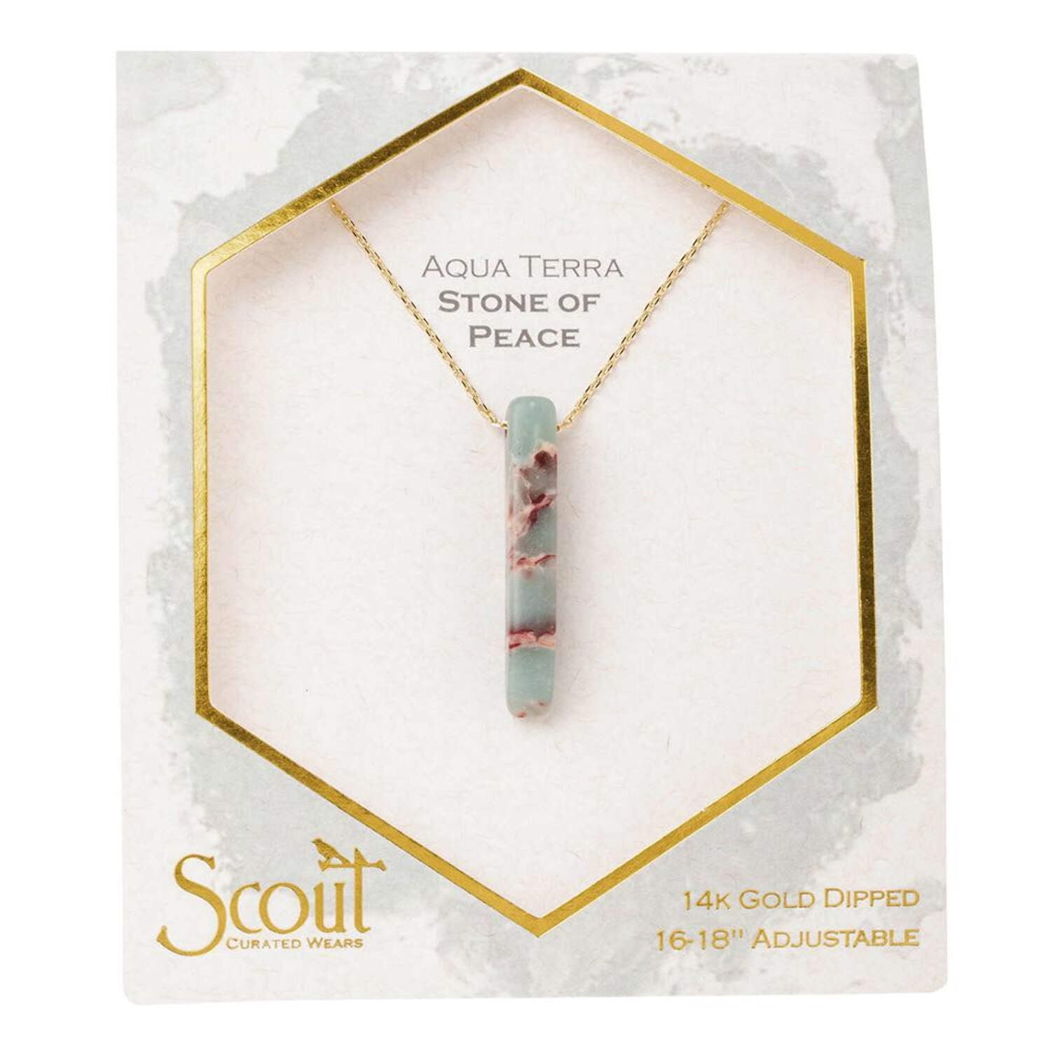 Stone Point Necklace - Stone of the Peace - Walmart.com