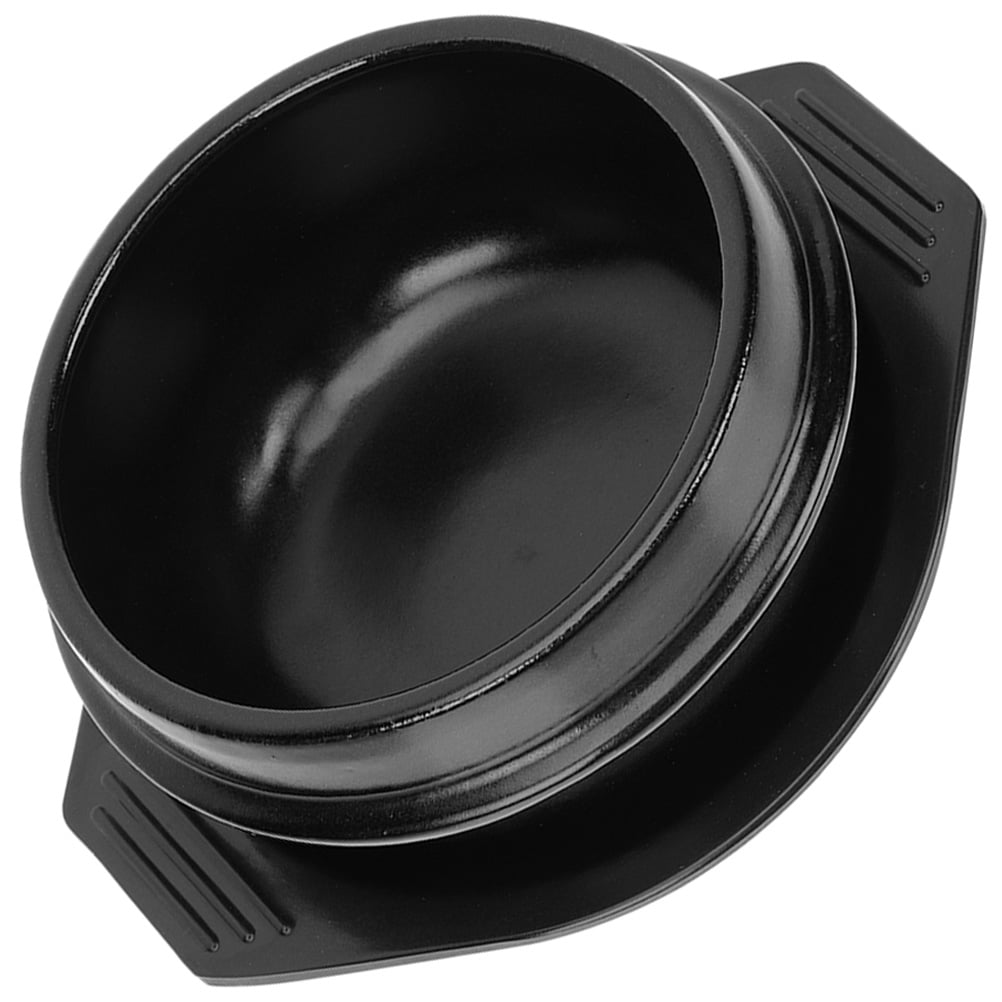 Stone Pot Non Stick Cooking Utensils Hot Pot Ceramic Pot with Tray ...