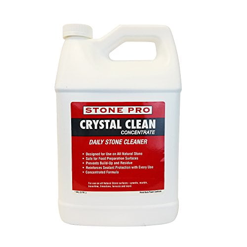 Stone Pro Crystal Clean - Daily Stone and Tile Cleaner - Concentrate ...