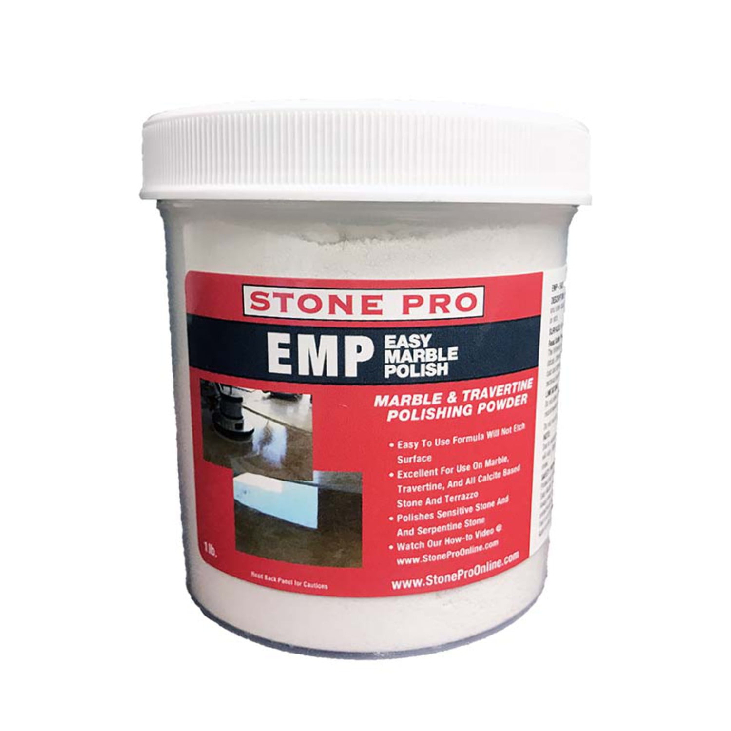 Stone Pro Easy Marble Polish Powder, Polishes Marble, Granite ...