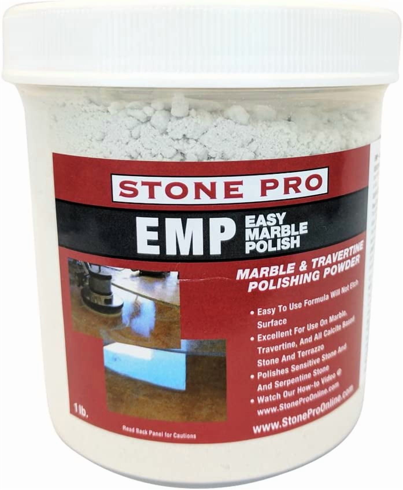 Stone Pro Easy Marble Polish (EMP) - Marble and Terrazzo Polishing ...