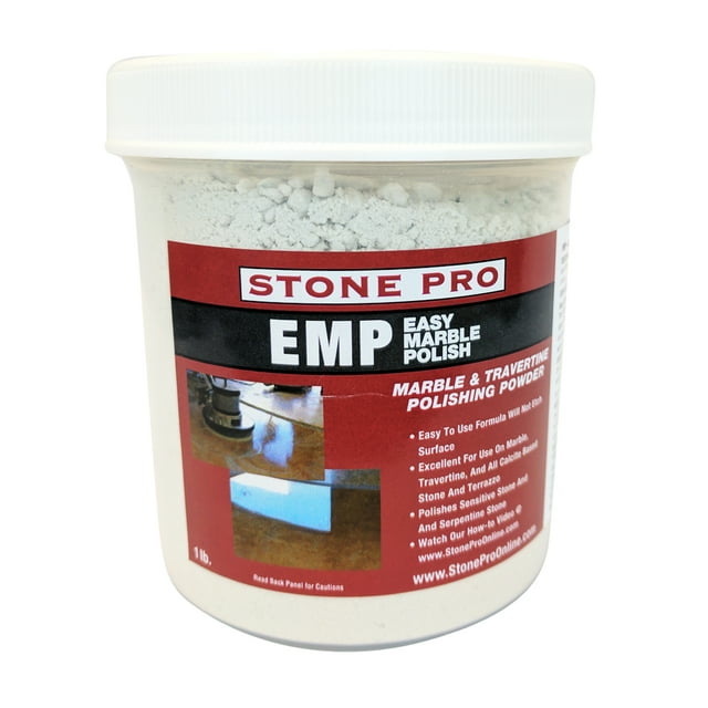 Stone Pro Easy Marble Polish (EMP) - Marble and terrazzo Polishing ...