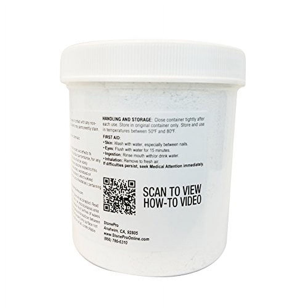 Stone Pro Granite Polishing Powder Pro Shine 1 Pound - Light - Walmart.com