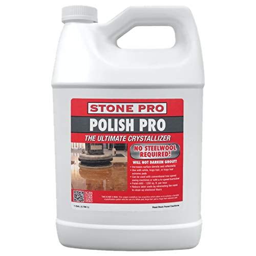 Stone Pro - Polish Pro - The Ultimate Crystallizer, No Steelwool ...