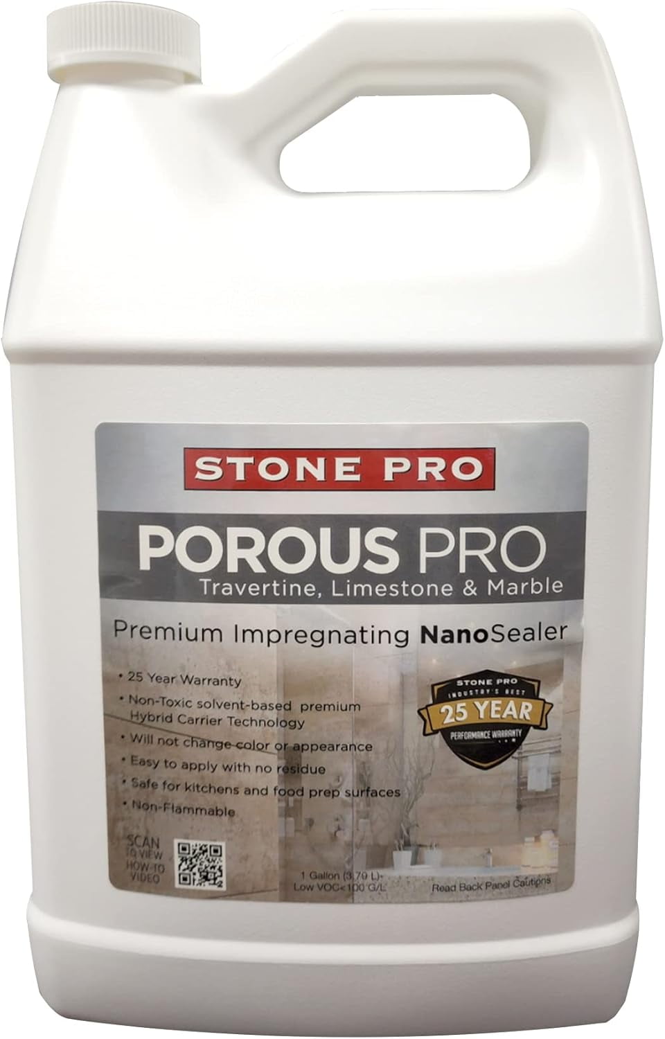 Stone Pro Porous Pro Impregnation sealer for porous material ...