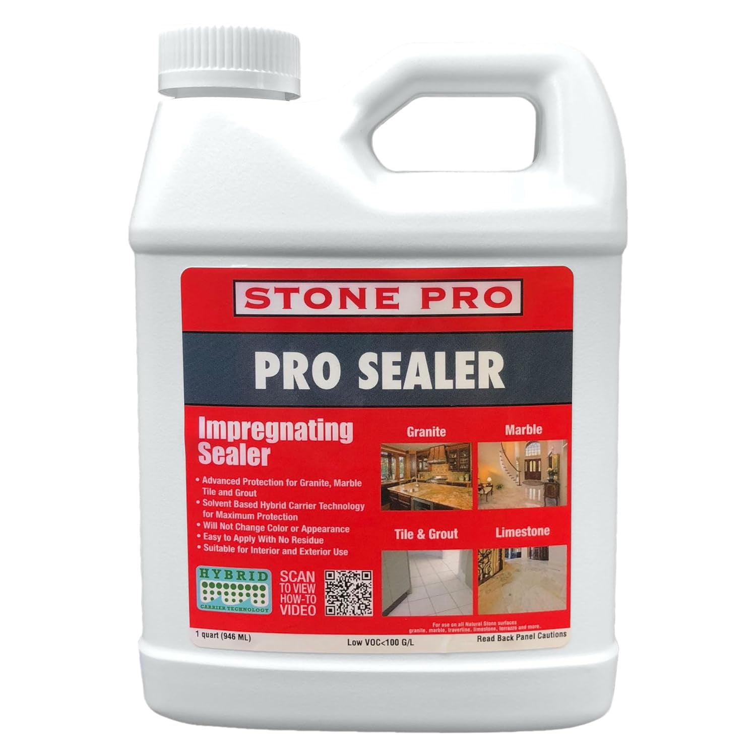 Stone Pro Pro Sealer Impregnating Sealer For Sealing Marble, Granite ...
