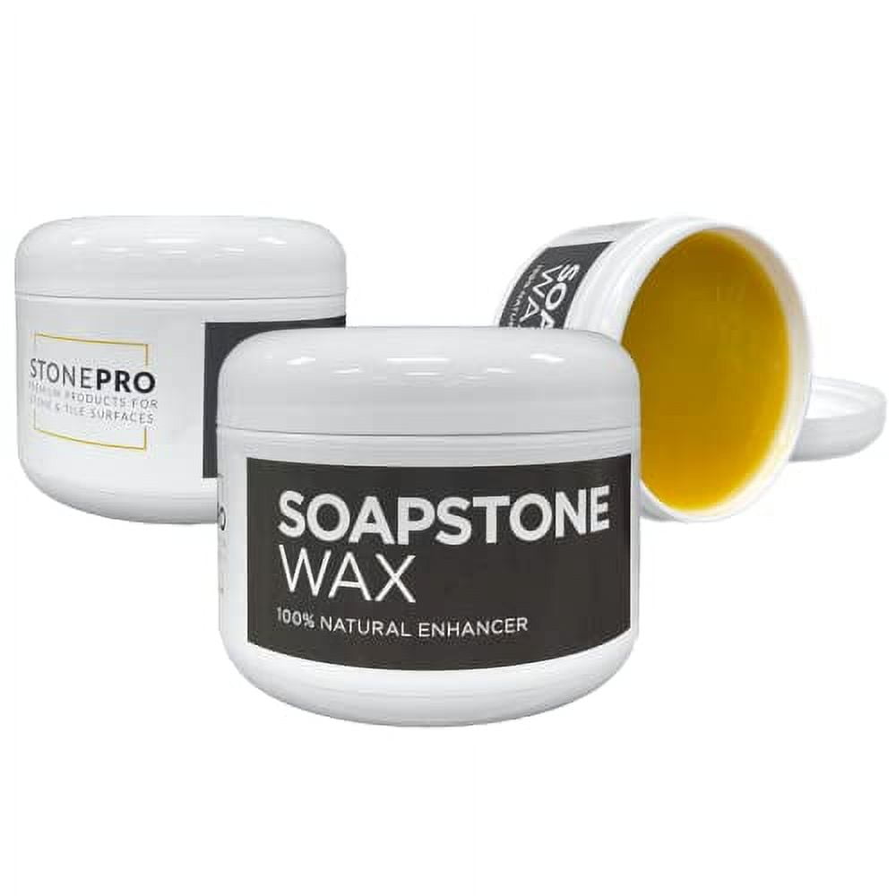 Stone Pro Soapstone Wax 100% Natural Enhancer - Walmart.com