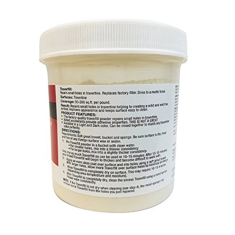 Travertine Repair Kit SRP Limestone And Travertine DIY Repair Kit ...