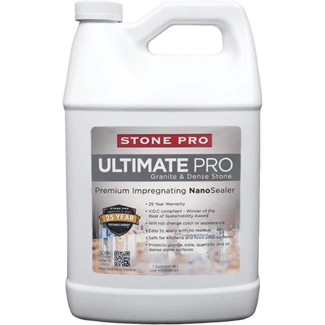 Stone Pro Ultimate Pro Sealer for Sealing Granite, Slate, Quartzite ...