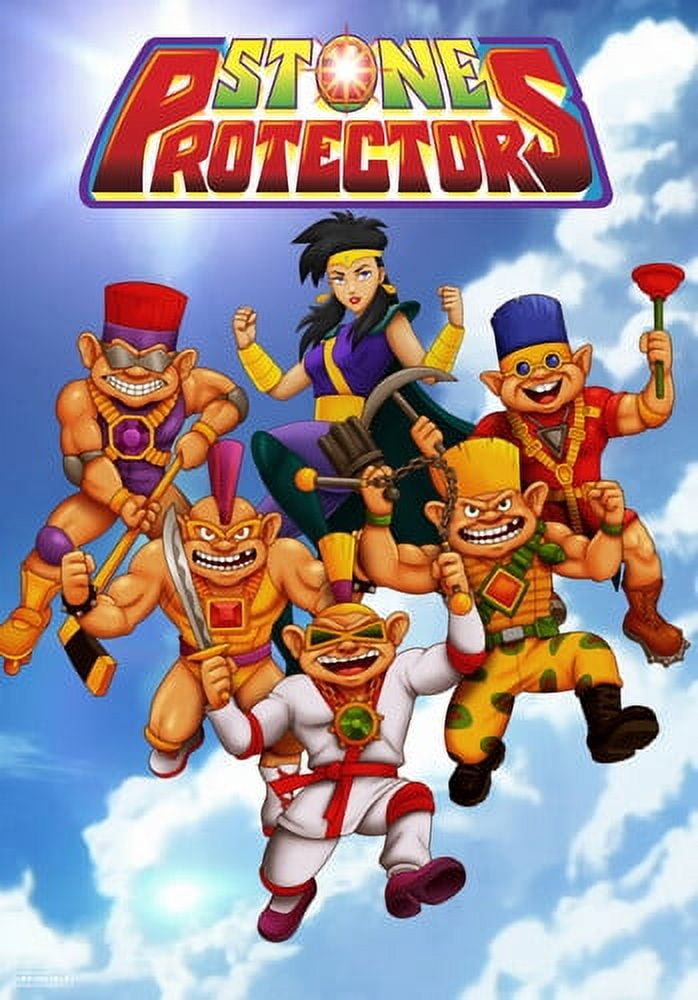 Stone Protectors (DVD), Invincible Pictures, Animation - Walmart.com