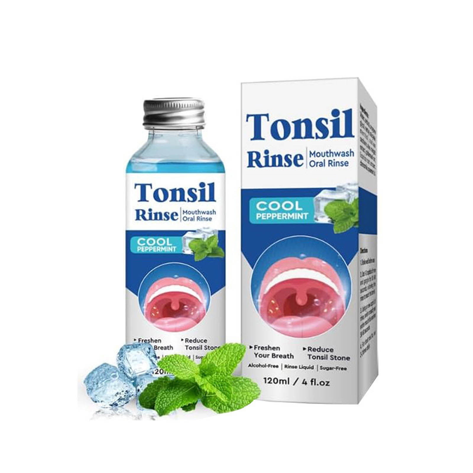 Stone Remover Nature Stone Mouthwash Or Oral Rinse Liquid To Bad Breath ...