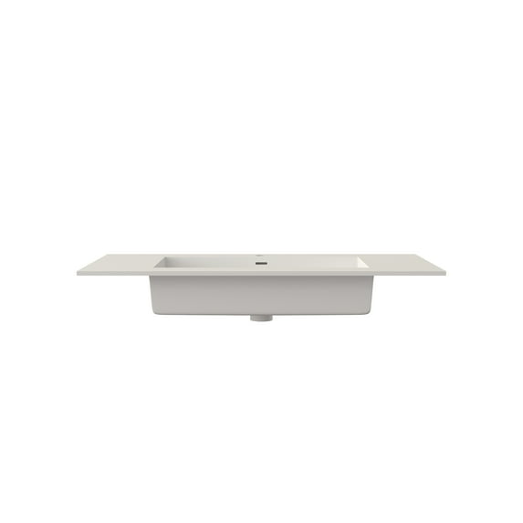 Stone Resin Solid Surface Bathroom Vanity Basin Sink - Walmart.com