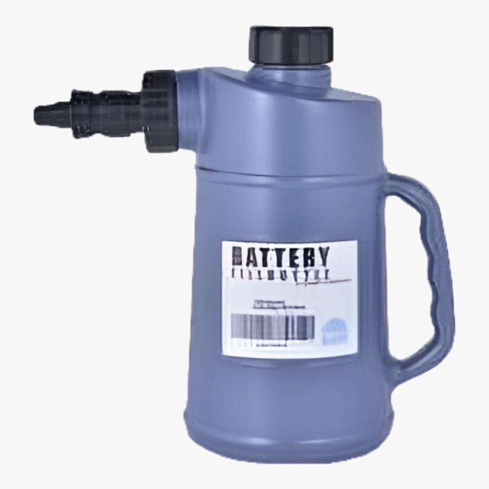 Stone River Battery Filler Bottle - For Golf Cart, Automotive, and ...