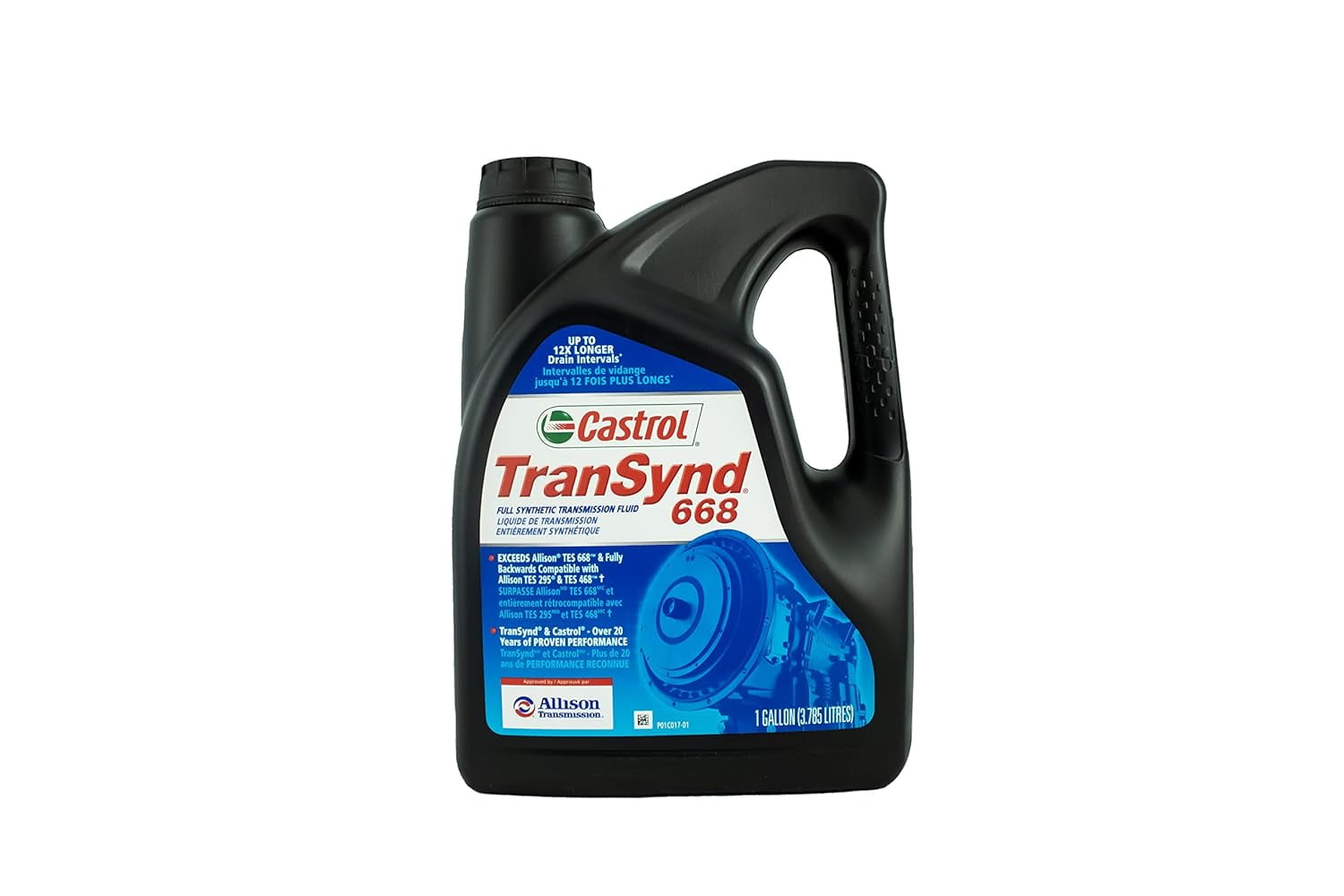 Stone River Products Castrol TranSynd 668 Allison 2021 Updated SPEC 1 ...