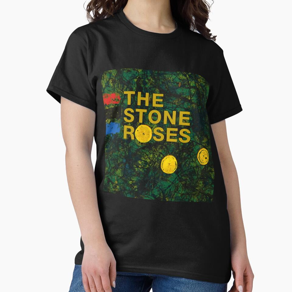 Stone Roses Classic Retro Tribute with Bold Indie Band Identity Unisex ...