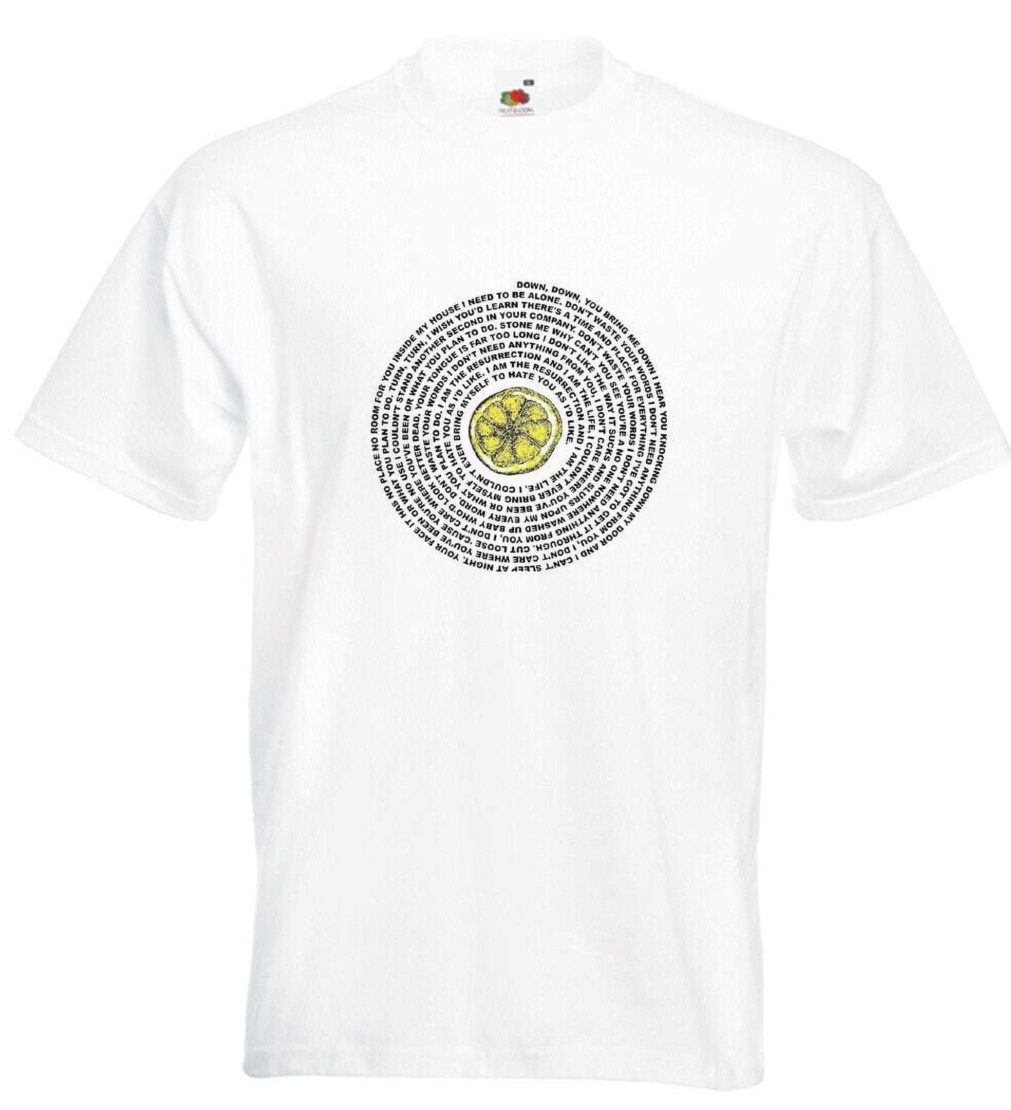 Stone Roses I Am The Resurrection Lyrics T Shirt Ian Brown John Squire ...