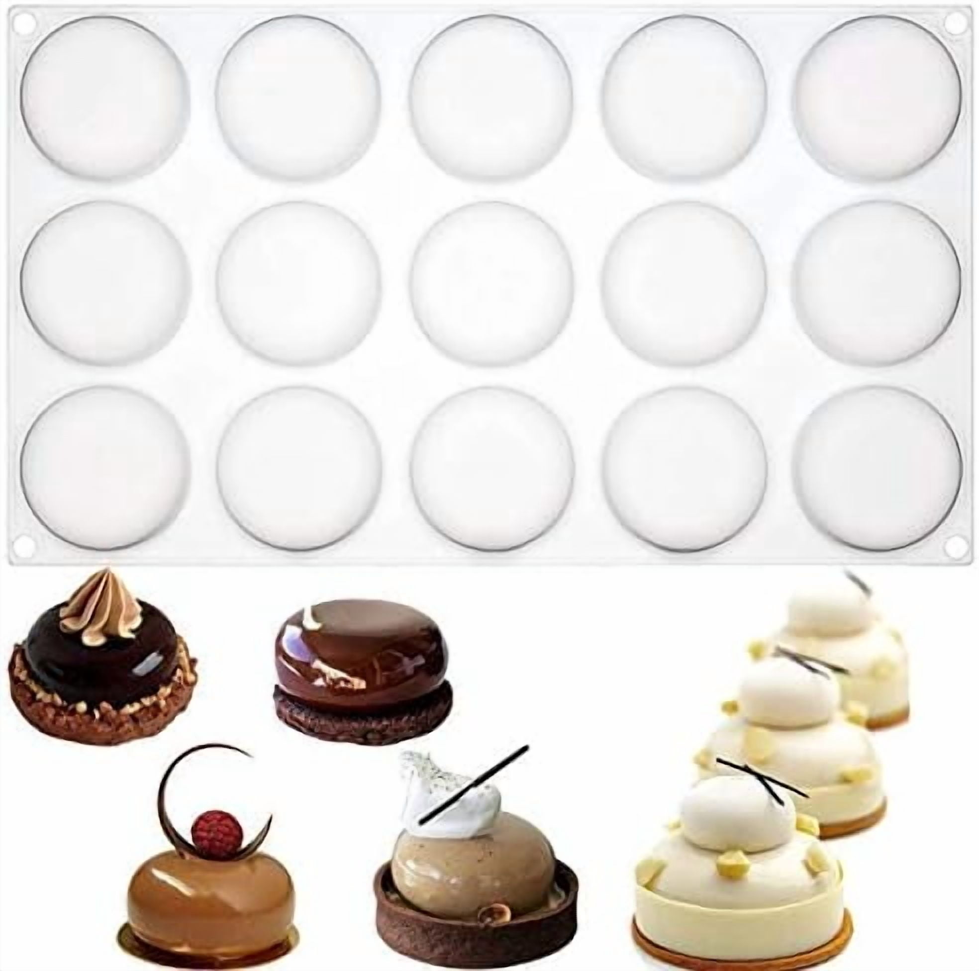 Stone Silicone Mold for Baking Mousse Cake, Candy, Pastry, Chocolate ...