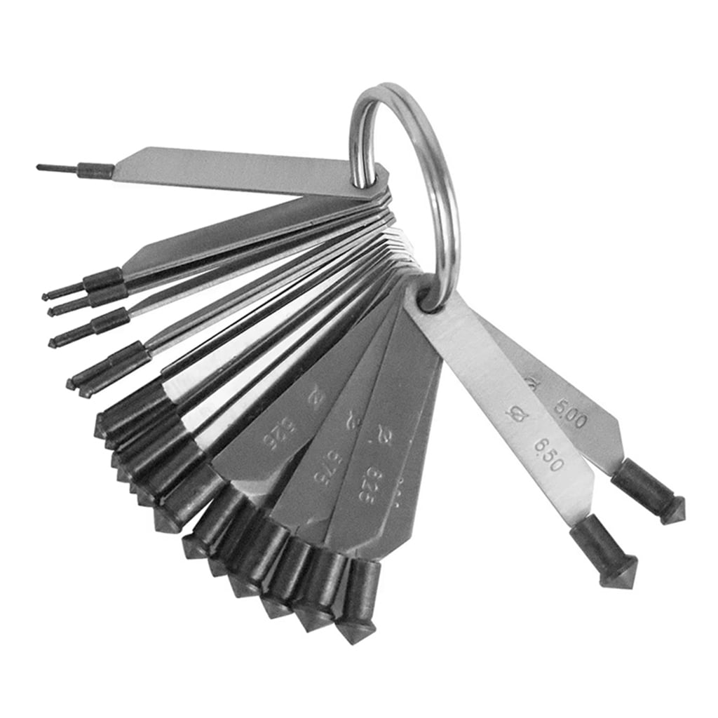 Stone Size Measurement Instrument Rings Sizer Measuring Tool 1.0-6.5mm ...