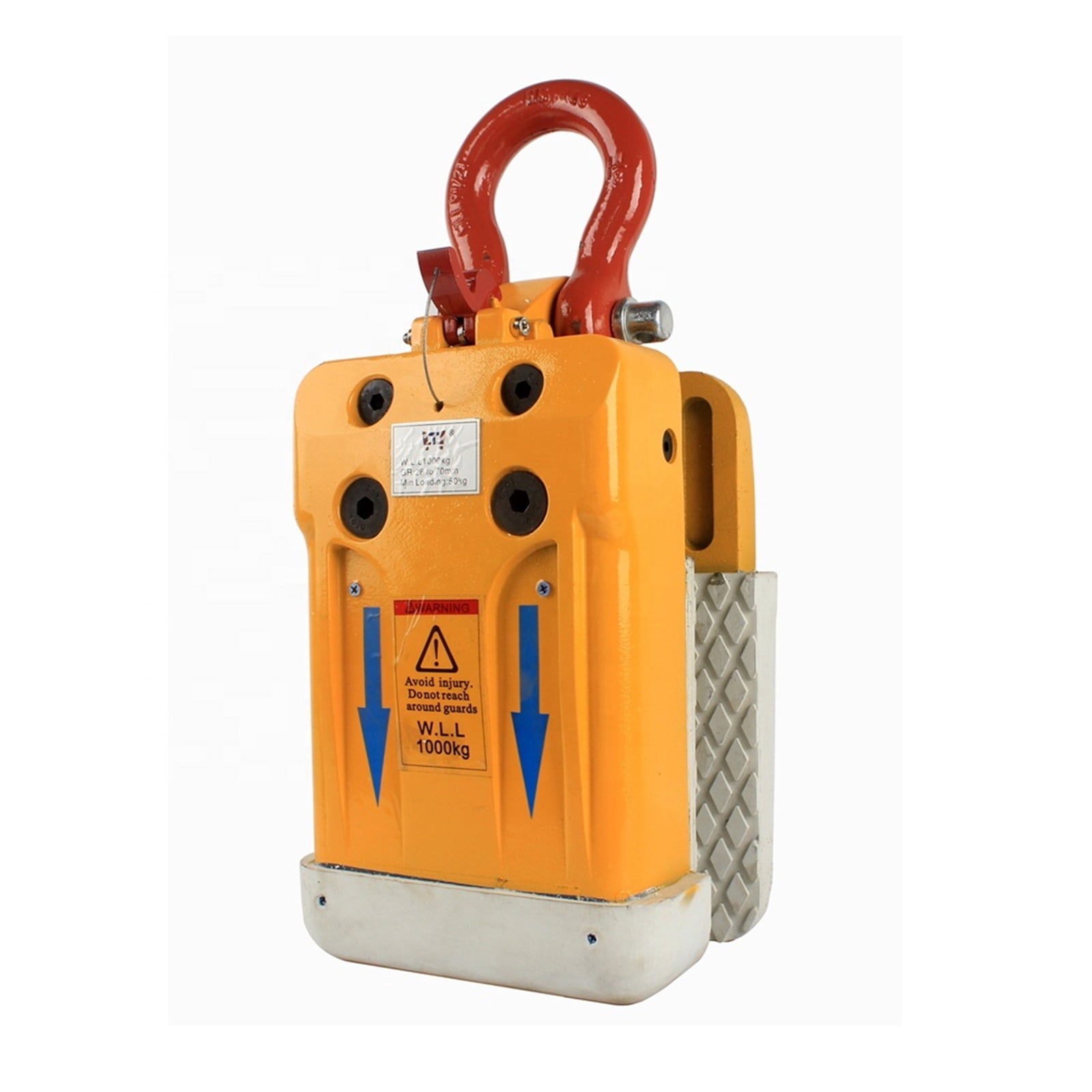 Stone Slab Lifting Clamp 1000kg Large Plate Handling Tool Granite ...