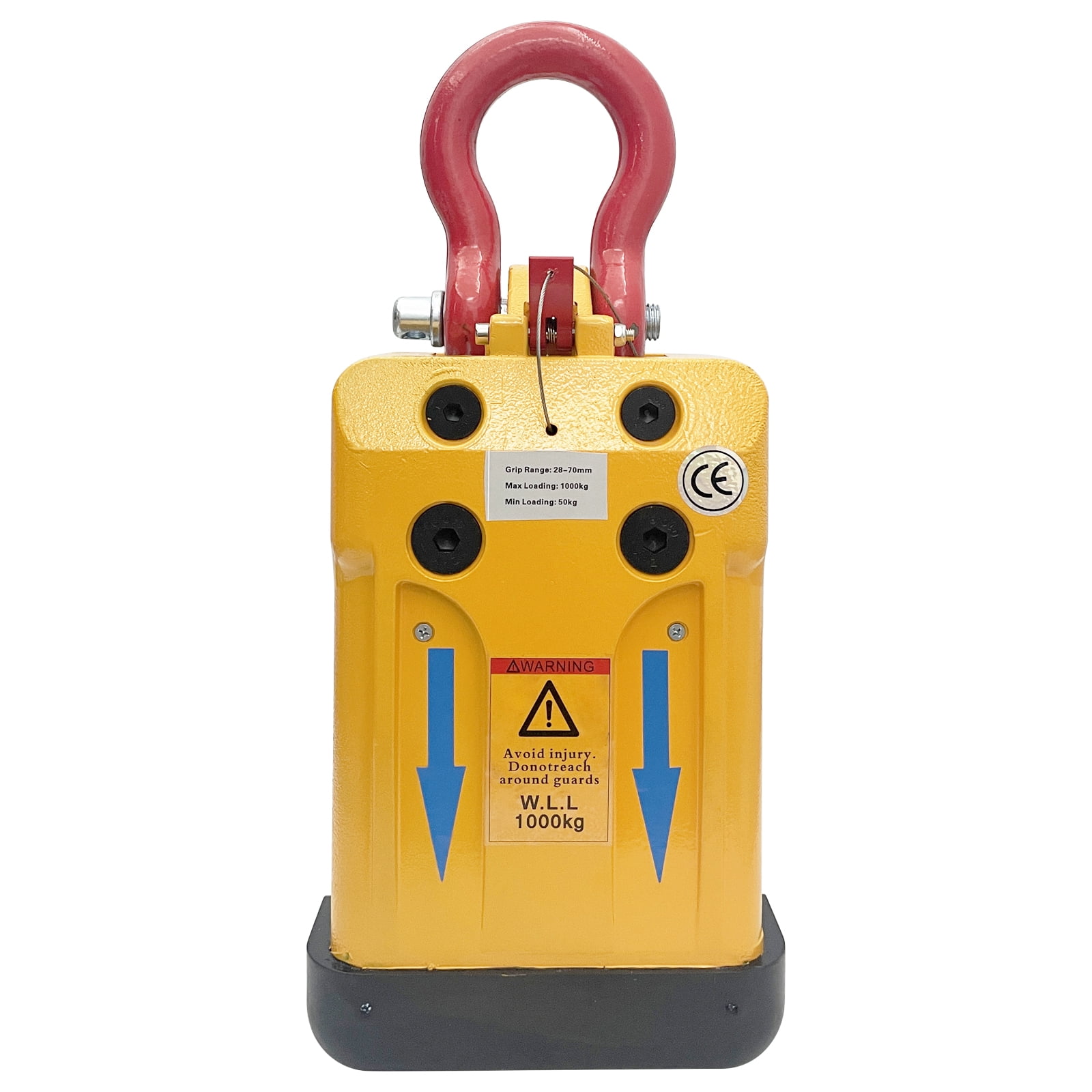 Stone Slab Stone Slab Lifting Clamp 2200 LBS Capacity 1.1-2.7 Inch Jaw ...