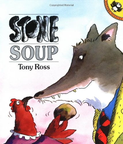 Pre-Owned Stone Soup (Puffin Pied Piper) Paperback - Walmart.com