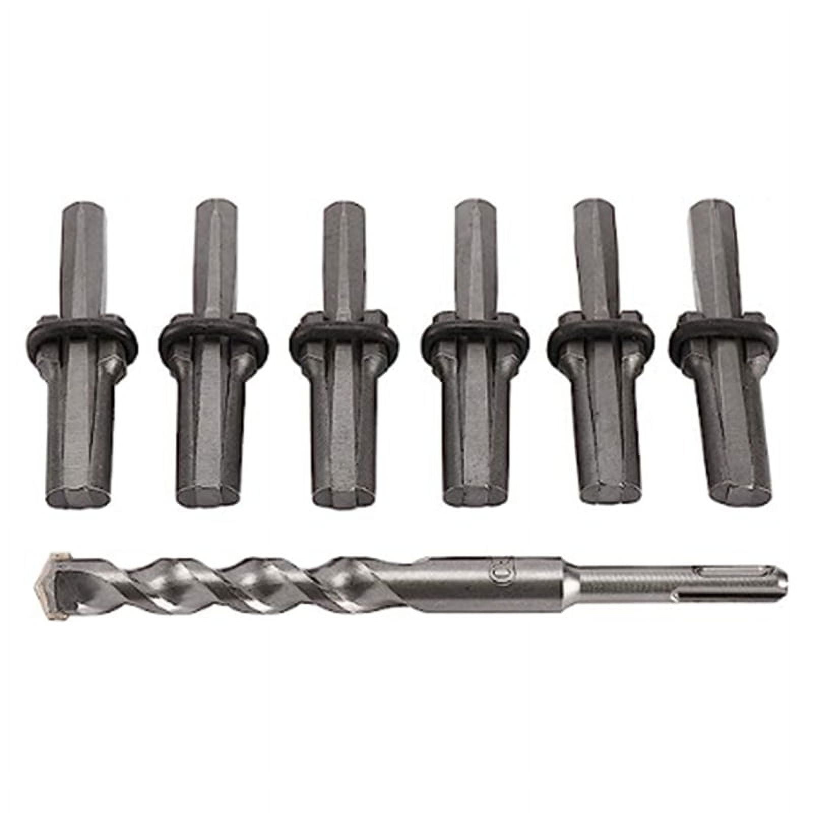 Stone Splitter Hand Tool Kit Stone Splitter with Drill Bit Tools for ...
