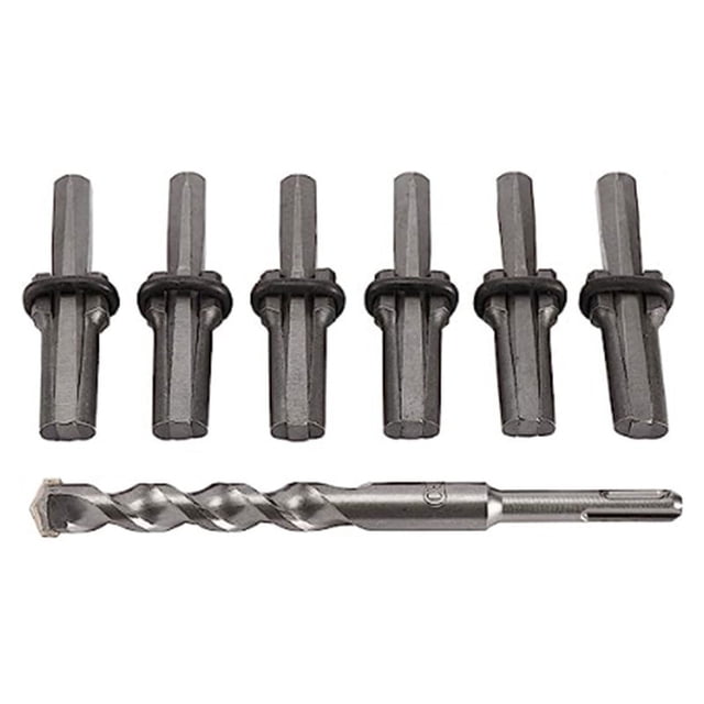 Stone Splitter Hand Tool Kit Stone Splitter with Drill Bit Tools for ...