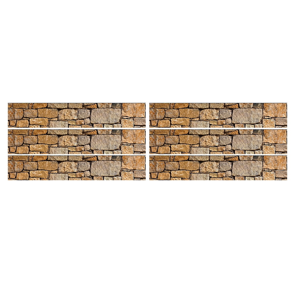 Stone Stairs Sticker Wallpaper Stickers Waterproof Mural Staircase Home ...